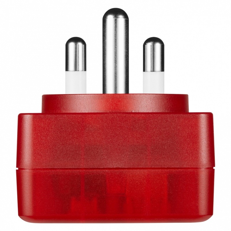 Switched High Surge Multi Adaptor with USB + Type C PD20W