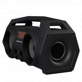 Volkano X Supersonic Series Bluetooth Speaker Black