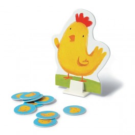 Peaceable Kingdom Count Your Chickens Board Game