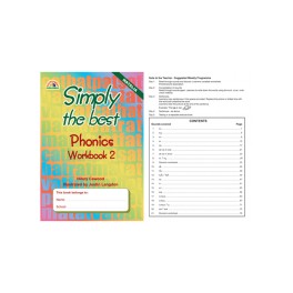 Trumpeter Simply the Best - Phonics Workbook 2 - Natalia 9781920008390